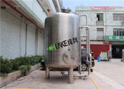 Cina serbatoio di acqua della nave dell'acqua del filtro a sabbia dal carbonio del serbatoio dell'acqua del RO 10T in vendita