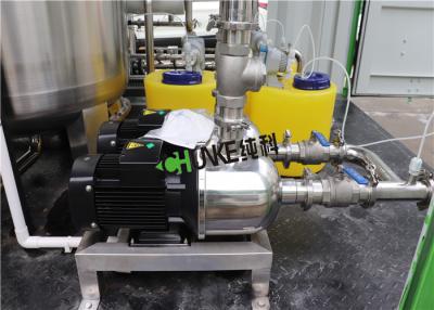 Cina Macchina di depurazione delle acque del sistema di desalificazione dell'acqua dell'impianto per il trattamento delle acque del RO di 5000 Lph con il contenitore in vendita