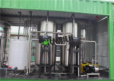 Cina Macchina di depurazione delle acque del sistema di desalificazione dell'acqua dell'impianto per il trattamento delle acque del RO di 5000 Lph con il contenitore in vendita