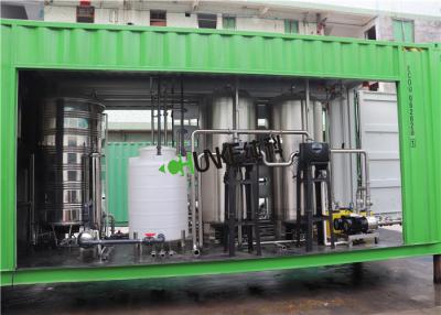 Cina macchinario a due fasi di trattamento delle acque della macchina del RO 5000L per lo stabilimento chimico in vendita