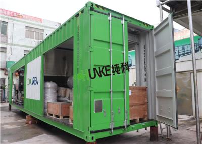 Cina macchinario a due fasi di trattamento delle acque della macchina del RO 5000L per lo stabilimento chimico in vendita