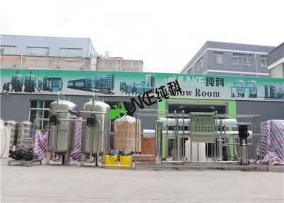 China PLC van de het Zeewaterontzilting van het Controle5000l/h RO Systeem van het het Materiaalro Water de Filtersysteem Te koop