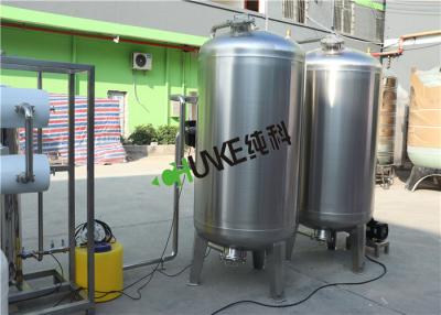 Cina Macchina del RO del depuratore di acqua del Ro della pianta del sistema del Ro 2T/3T/10T con la pompa della membrana CNP del RO in vendita