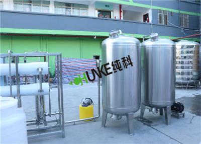 Cina 1T/3T/5T per macchina della pianta del RO del depuratore di acqua del sistema RO del RO di ora per la vendita dell'acqua purificata in vendita