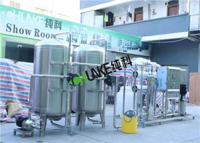 Cina 5000L per impianto per il trattamento delle acque del sistema di osmosi inversa della pianta del RO di ora per bere/medico/irrigazione in vendita