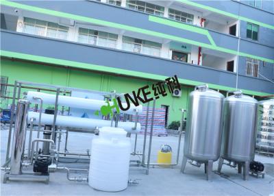 Cina 1T/3T/5T per macchina della pianta del RO del depuratore di acqua del sistema RO del RO di ora per la vendita dell'acqua purificata in vendita