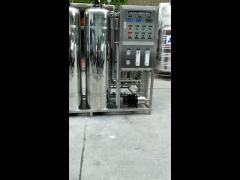 reverse osmosis machine of 2tons for dirty water purification small size RO