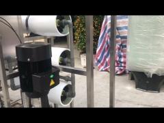 RO plant of 3tons for industrial water purifying