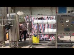 reverse osmosis machine with EDI treatment for waste water purification