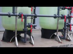 grande sistema bevente commerciale di depurazione delle acque del sistema a acqua uF del ro di ultrafiltrazione della nave di FRP