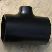 China ASME B16.9 Reducing Tee Pipe Fitting SCH40 ASTM A23 WPB for sale
