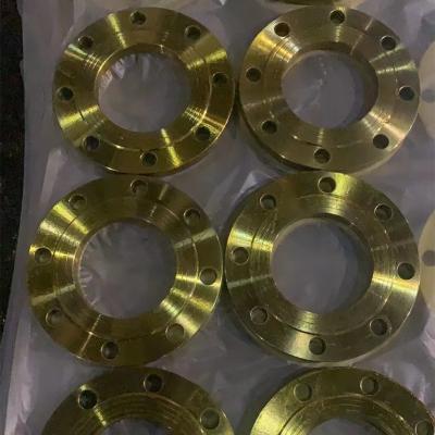 Cina Slittamento su spessore della parete di verniciatura giallo SCH5s-SCH160 della flangia del tubo dell'ANSI in vendita