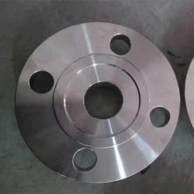 China EN1092 Standard Cold And Hot Galvanized Pipe Flanges Sealing Surface for sale