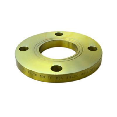 China Stainless Steel Din Pipe Flange En1092-1 Type 2 Loose Plate Flange for sale
