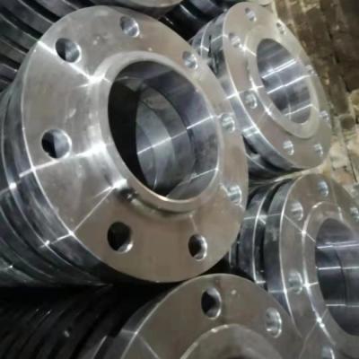 China A105 ANSI Pipe Flange Ansi B16 5 Class 300 custom Surface Treatment for sale