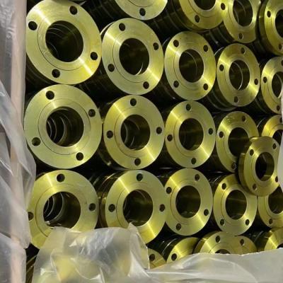 China Din2502 Slip Blind Flange Pn16 Pn10 Pn25 Anti rust Oil  Surface for sale