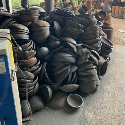 Cina Gli accessori per tubi di norme GOST sgomitano per il macchinario di costruzione in vendita