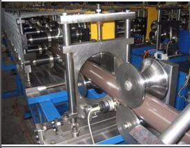 Down pipe Water Curving Roll Forming Machine