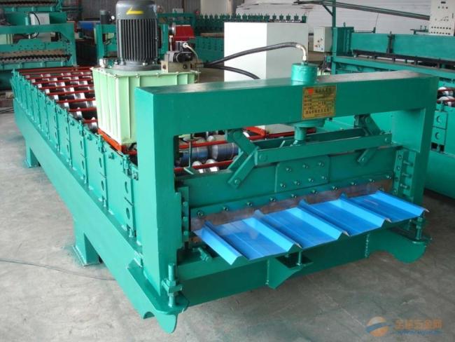 Superior Quality double layer roll forming machine,ibr roof sheet machine