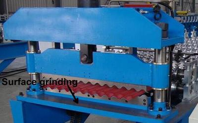 Double Layer Color Coated Roofing Sheet Steel Profile Roll Forming Machine