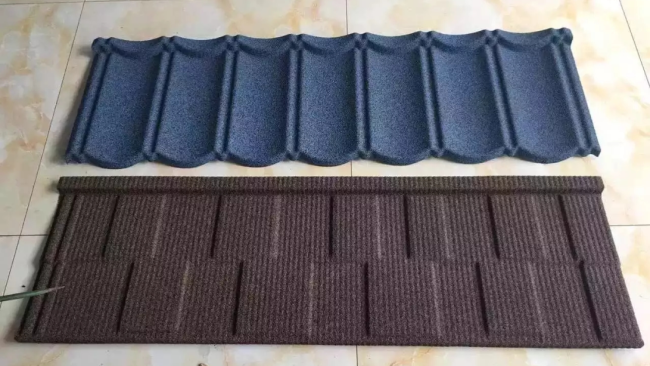stone coated tiles
