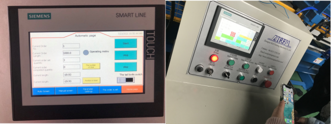  PLC controle van de machine van het plankenpaneel