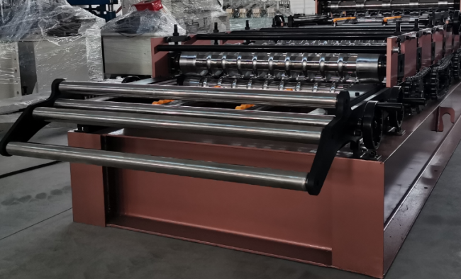 Based frame of 5V double layer machine