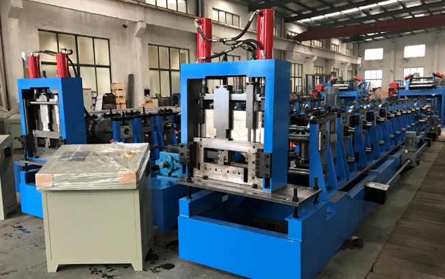 CUM purline machine
