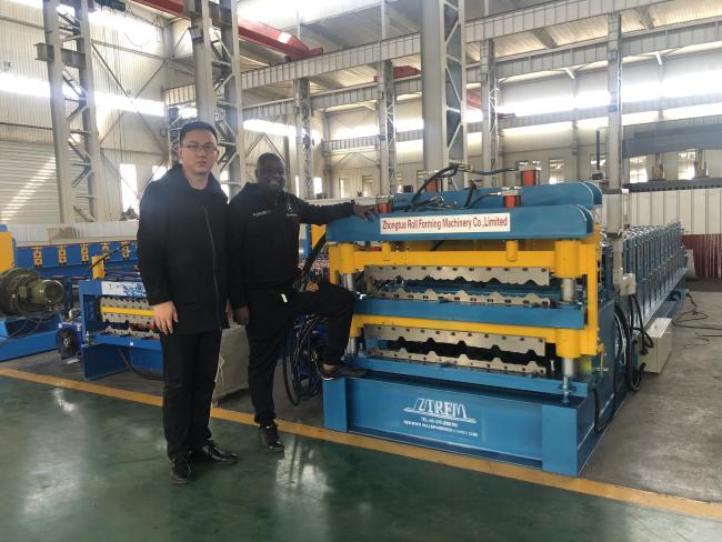 Double layer machine