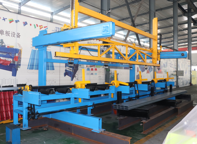 empileur pour la machine de purline de C