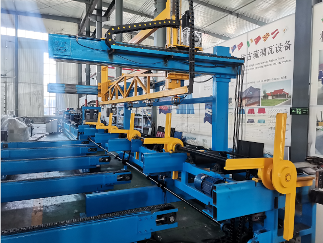 impilatore per laminazione che forma macchina