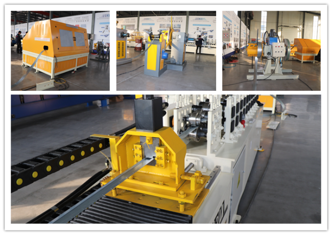 channel rolling machine