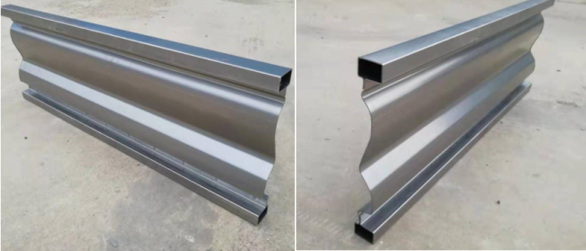 profil de panneau de camion