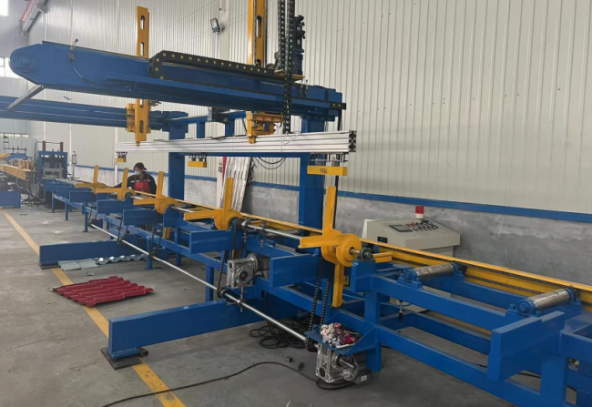 empileur pour la machine de purline de Z