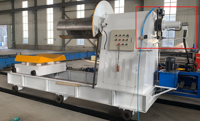 Automatic decoiler