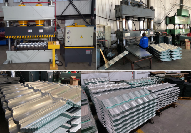 Pressing machine