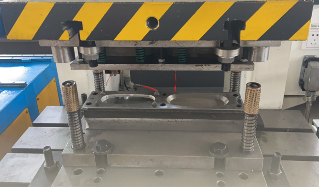 structural wall stud and track machine punchign mold
