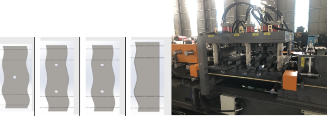 Punching part