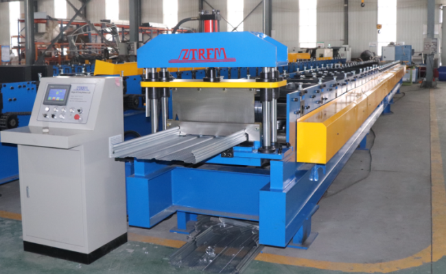 Sound stop aluminum panels rolling forming machine