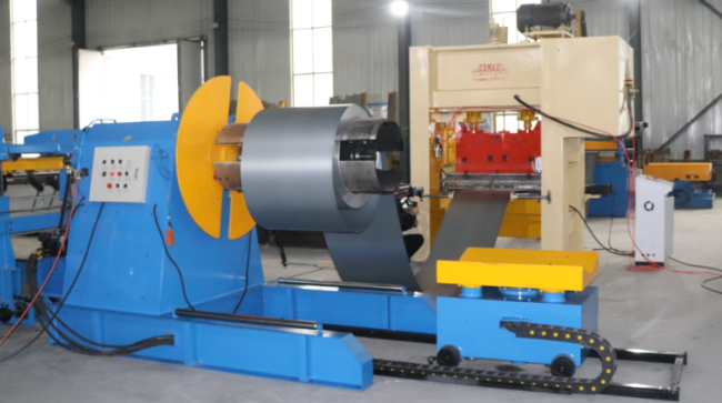 Sound stop aluminum panels rolling forming machine