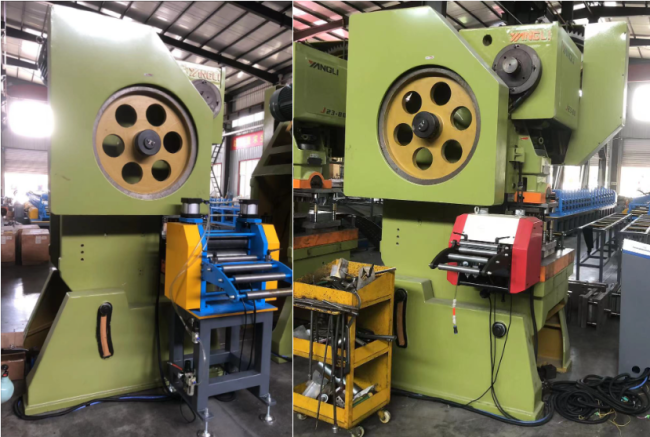 Punching machine