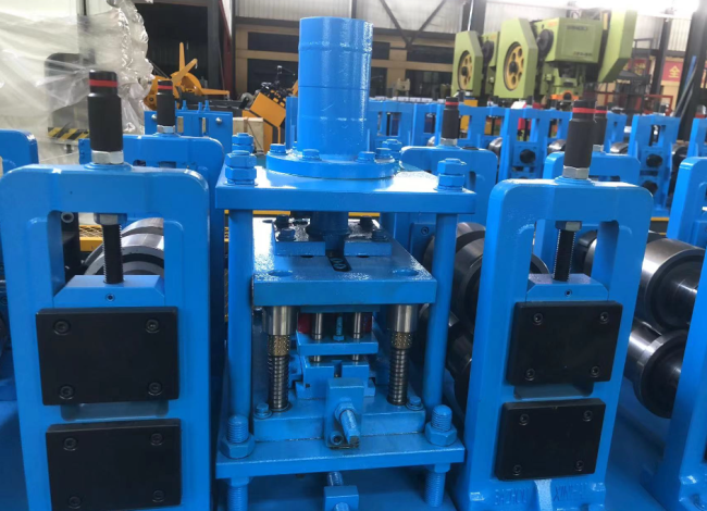 Punching part of Z beam