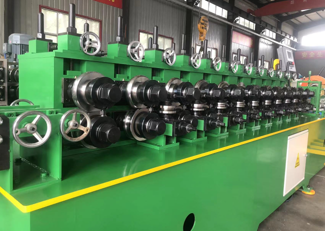 tube rolling machine