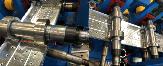 Adjust spacer