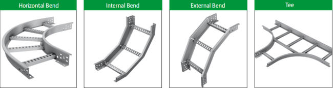 Cable ladder profile
