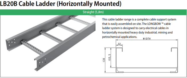 cabble ladder drawing other type
