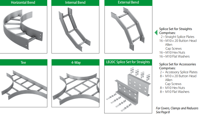 cable ladder profile machine