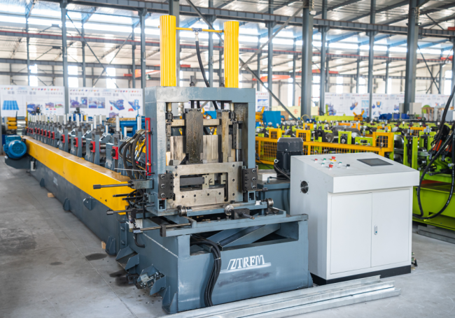 CZ purline machine