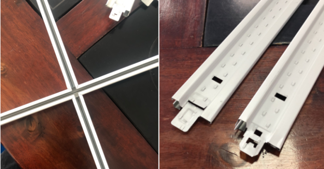 silhouette T bar