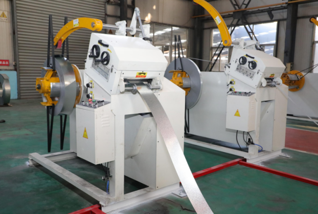 5 ton decoiler component